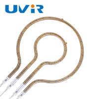China UVIR 1kW Short Wave Infrared Heat Lamp for Plastic Welding for sale