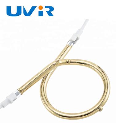 China UVIR 480V 2100W Ring Infrared Lamp for Oven Heating for sale