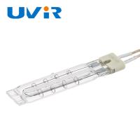 China 55V 400W Quartz Twin Tube Infrared Heater Lamp for sale