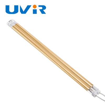 China 2500W Medium Wave IR Lamp Quartz Heater 230V 60s Response for sale