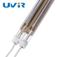 China 3250W Medium Wave Infrared Lamp Gold Coating 230V for sale
