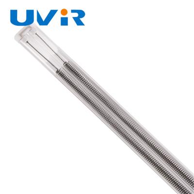 China 3250W Medium Wave Infrared Quartz Heat Lamp for Paint Drying for sale
