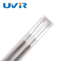China 3250W Medium Wave Infrared Quartz Heat Lamp for Paint Drying for sale
