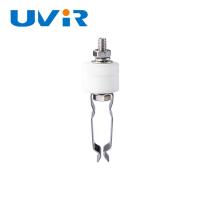 China SK15 Ceramic IR Lamp Holder for Infrared Heater Lamps for sale