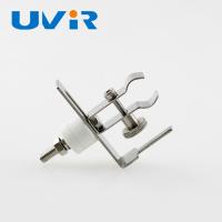 China High-quality quartz ceramic stainless steel tube clamp, infrared double-tube short-wave bracket clamp for sale