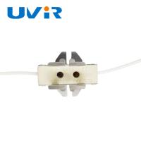 China GX9.5 Ceramic IR Lamp Holder for Twin Tube Heater 250V 10A for sale