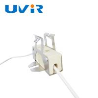 China 250V 10A Infrared Lamp Holder with Ceramic Aluminum Clip for sale