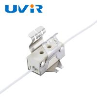 China 250V 5KV Ceramic Infrared Lamp Holder for Heaters for sale