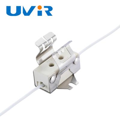 China 250V 5KV Ceramic Infrared Lamp Holder for Heaters for sale