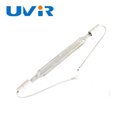 China High-Pressure Mercury UV Curing Lamp with 417nm Wave Peak Ceramic Head Base and 110-1270mm Arc Length for sale