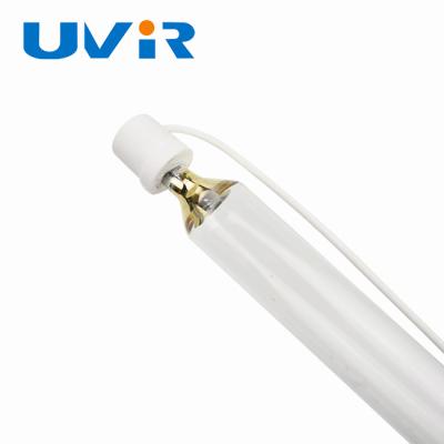 China 14kw 2300V Metal Halide UV Curing Lamp with 365nm Wavelength for High-pressure Mercury Applications for sale