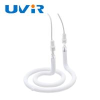 China 1500W 230V White Reflector Ring Infrared Lamp for Turbo Oven Parts for sale