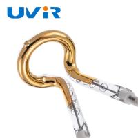 China Customizable Ring Infrared Lamps 39-606mm Pipe Diameter 50000H Lifespan for sale