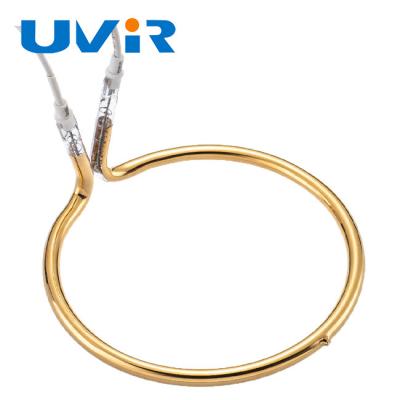 China Customizable Ring Infrared Lamps for Omega Heating for sale
