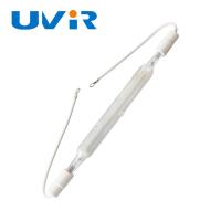 China 3KW 220V 417nm UV Curing Lamp with Ceramic or Metal End Caps for Industrial Curing Applications for sale