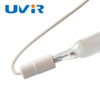 China 2000W Mercury UV Curing Lamp 260V 417nm Quartz Tube for sale