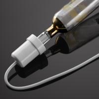 China 417nm Wave Peak UV Curing Lamp with High Quality Quartz Tube and Ceramic End Caps for Ink Printing for sale