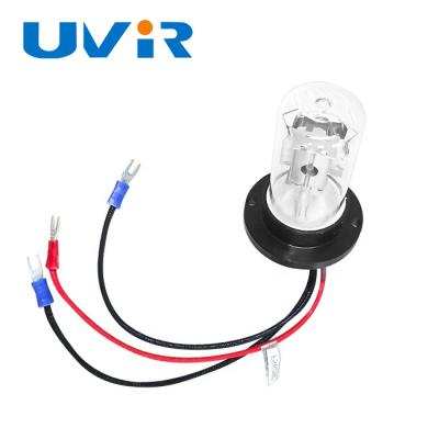 China DD2.5TCZ Deuterium Lamp 2500h Life 80V for HPLC UV Spectroscopy for sale