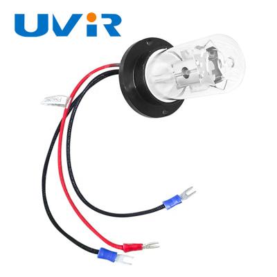 China 80V Deuterium Lamp DD2.5TCZ 160-400nm Quartz Tube 2500h Life for sale