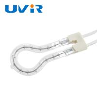 China 500W White Reflector Ring Infrared Lamp for Industrial Heating for sale