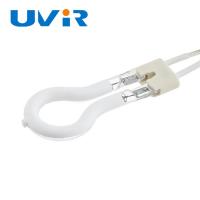 China 500W White Reflector Ring Infrared Lamp for Industrial Heating for sale