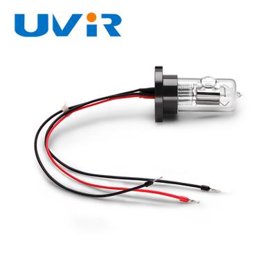 China 300A Deuterium UV Lamp Quartz Tube 80V for HPLC Instruments for sale