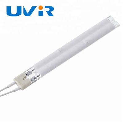 China 4000W Twin Tube Infrared Heater with White Coating 11x23mm for sale