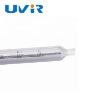 China 4000W Twin Tube Infrared Heater with White Coating 11x23mm for sale