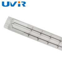 China White Quartz Twin Tube Infrared Lamp 3000W 230V 500mm Heating for sale