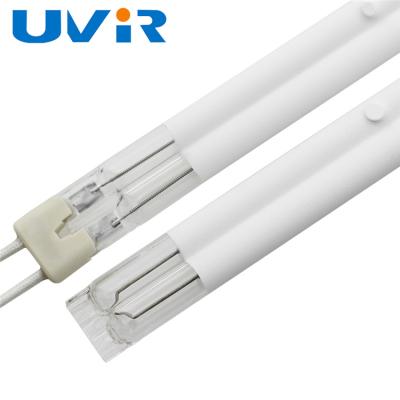 China White Quartz Twin Tube Infrared Lamp 3000W 230V 500mm Heating for sale