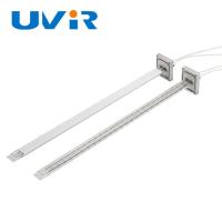 China 440V 10000W Twin Tube Infrared Lamp with White Reflector for sale