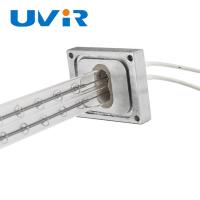 China 440V 10000W Twin Tube Infrared Lamp with White Reflector for sale