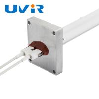 China 440V 10000W Twin Tube Infrared Lamp with White Reflector for sale