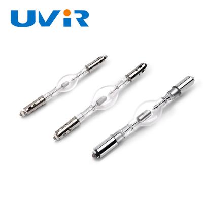 China XUV 2000 Stage Xenon Short Arc Lamp 28V 320mm 52mm Quartz for sale