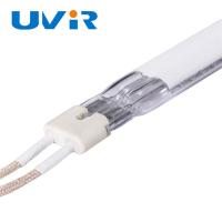 China 6670W Type C Twin Tube Infrared Lamp 11x23mm White Coating for sale