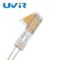 China Tungsten Filament Infrared Heating Lamp 1100W 230V Custom for sale