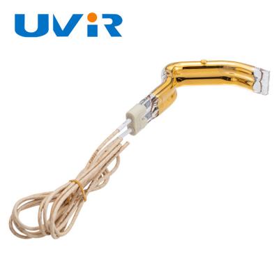 China Custom Quartz Glass Infrared Heating Element Tube 150-6000W for sale