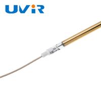 China 910W Gold Coated U-Shape Infrared Heating Element Tube for sale