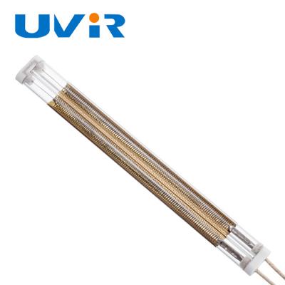 China 500W Medium Wave Infrared Lamp 8x18mm for Plastic Welding for sale