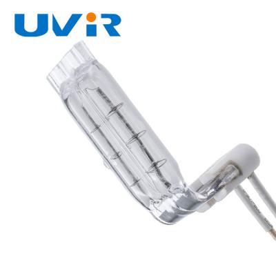 China Infrared Heating Element Tube 150-6000W Quartz Glass Industrial for sale