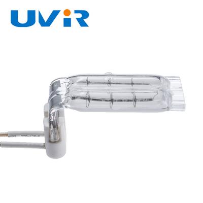 China 230V 2800W White Infrared Heating Element Tube for sale