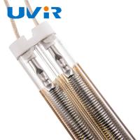 China 4800W 380V Medium Wave Infrared Lamp with Quartz Tube for sale