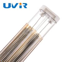 China Gold Plated Medium Wave Infrared Lamp 4100W 400V Paint Drying for sale