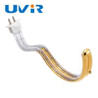 China 3D Contoured Quartz Tube Infrared Heating Element 240V 600W for sale