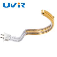 China 3D Contoured Quartz Tube Infrared Heating Element 240V 600W for sale