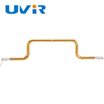 China 220V 370W Infrared Heating Lamp with Tungsten Filament for sale