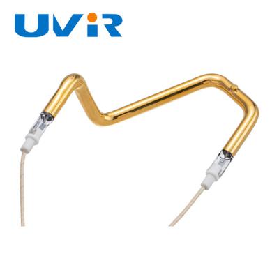 China UVIR Infrared Heating Element Tube 150-6000W Quartz Glass for sale