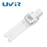 China 5W UV Germicidal Lamp Quartz Glass G23G27 85mm for sale