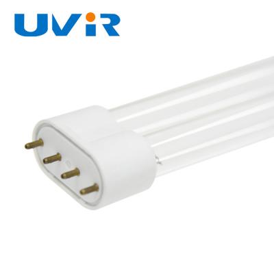 China 60V 18W Quartz UVC Germicidal Lamp for Air Sterilization for sale
