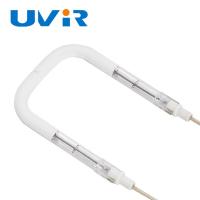 China 380V 1505W U Shape Infrared Heating Element Tube for sale